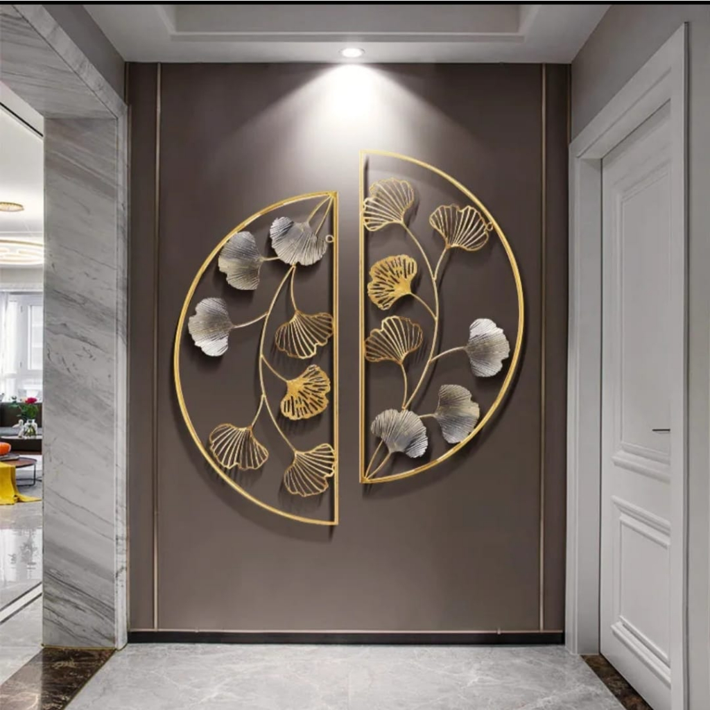 Jual TERLARIS Hiasan Dinding Minimalis Modern Living Room Wall ...