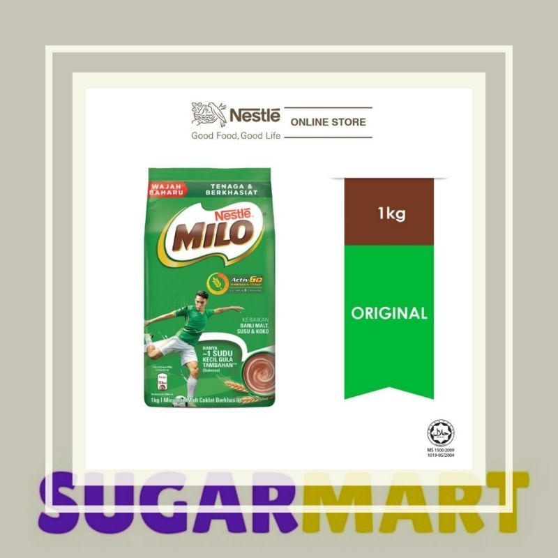 Jual Milo 1kg Original Milo 990gr Indo | Shopee Indonesia