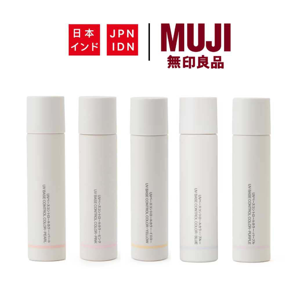 Jual [Pre Order] MUJI - UV base control color | Shopee Indonesia