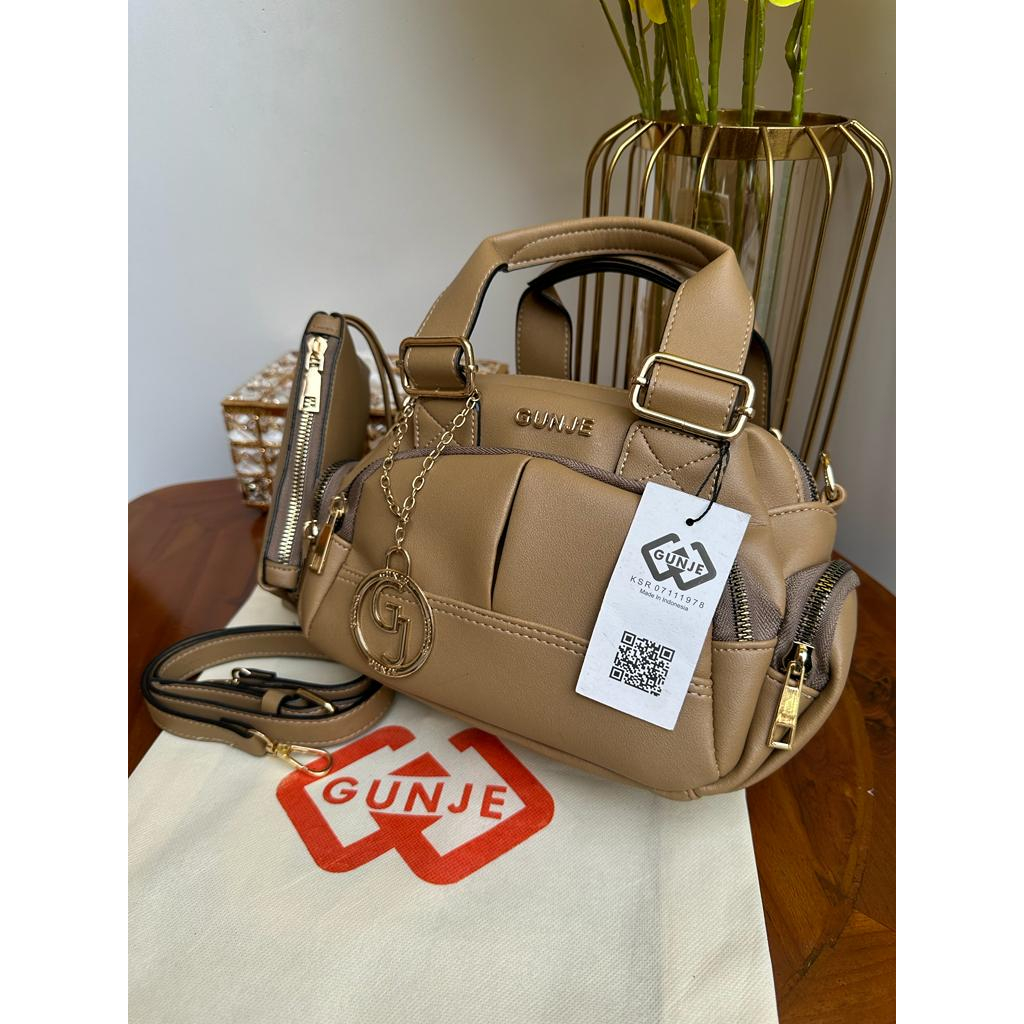 Jual tas original merek gunje tas selempang wanita | Shopee Indonesia