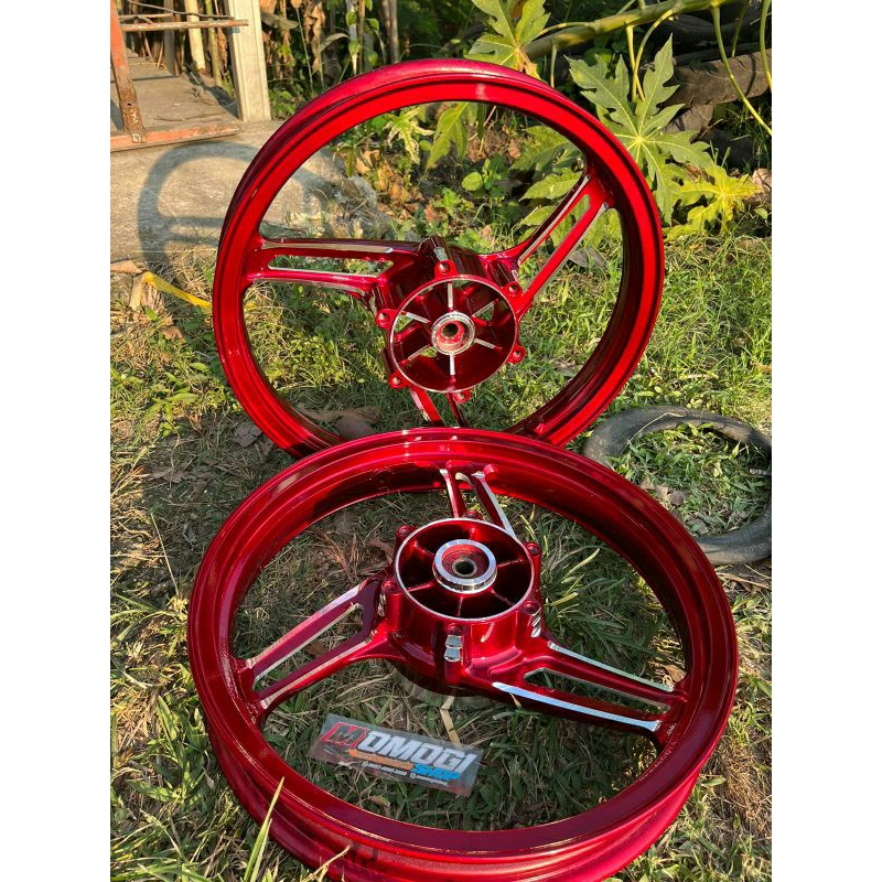 Jual velg ory ninja rr ring 17 cusstom dynopro pnp ninja r | Shopee ...