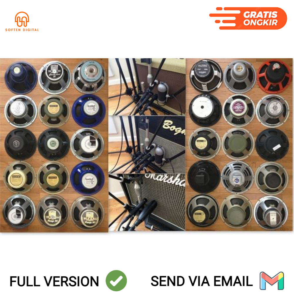 Jual OwnHammer – Impulse Response Libraries – Studio Mix Collection ...