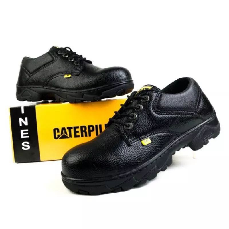 Jual Sepatu safety tali semi boots sepatu Septi tali ujung besi ...