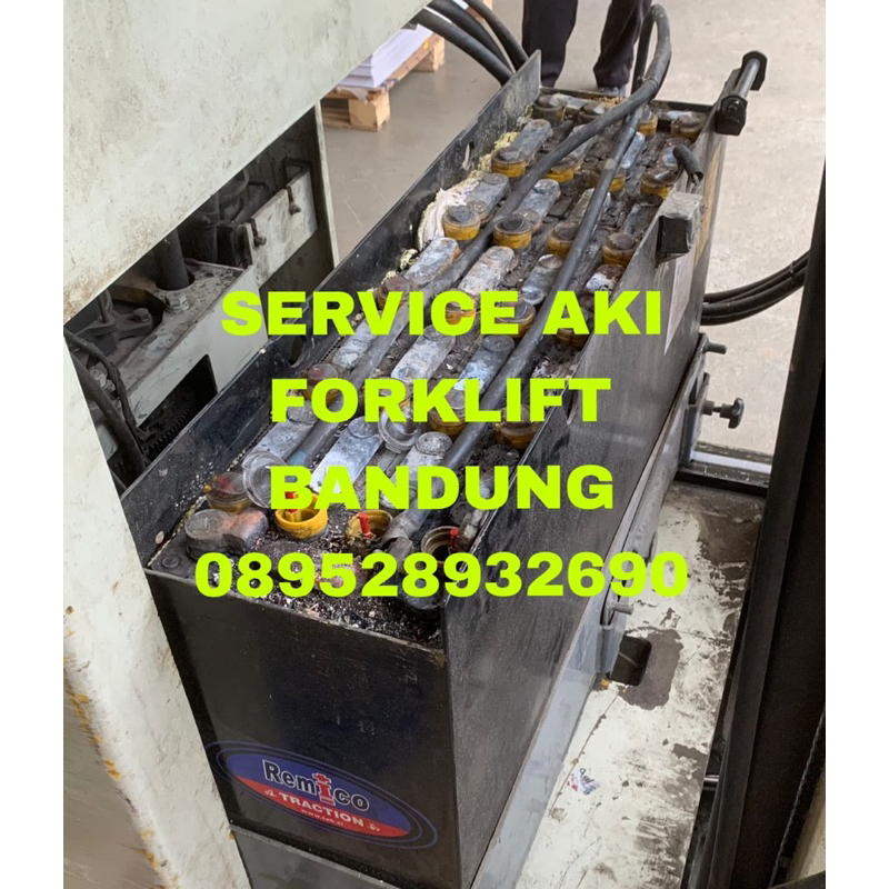 Jual AKI FORKLIFT/ JASA SERVICE DAN CLEANING AKI FORKLIFT | Shopee ...