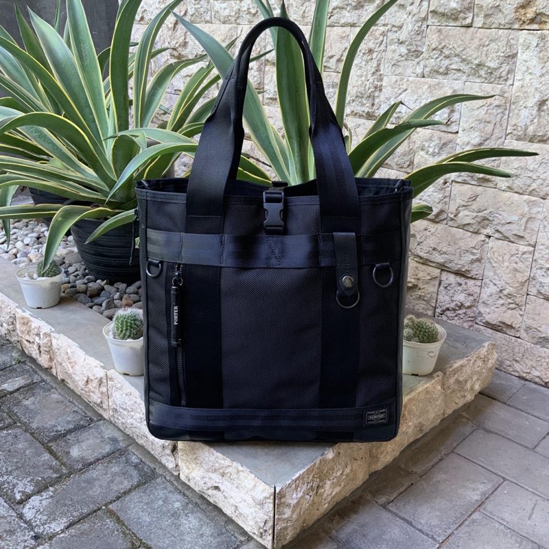 Jual PORTER YOSHIDA & CO HEAT 2WAY TOTE BAG | Shopee Indonesia