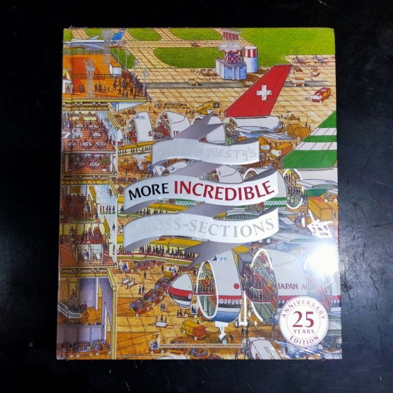Jual Original DK Stephen Biesty's More Incredible Cross-sections 25 ...