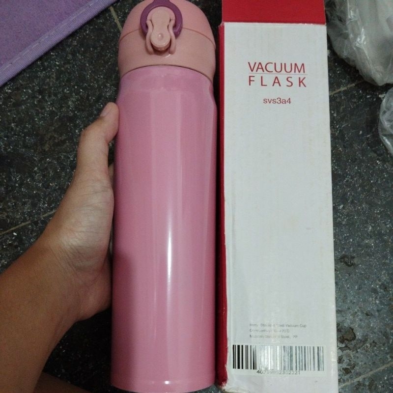 Jual Thermos polos niagara tumblr vacuum flask pink svs3a4 pink ...