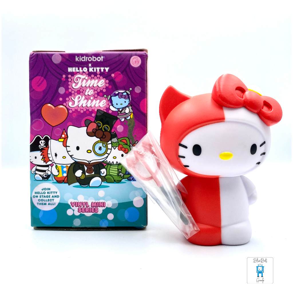 Jual Kidrobot Sanrio Hello Kitty time to shine vinyl figurin Angel ...