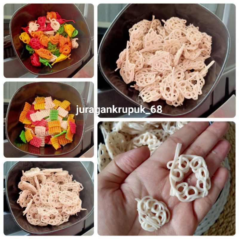 Jual krupuk seblak krupuk mentah 250g dan 500g | Shopee Indonesia