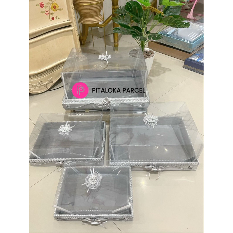 Jual Box Kotak Seserahan Pernikahan Model Princes (1set isi 4box) | Shopee Indonesia