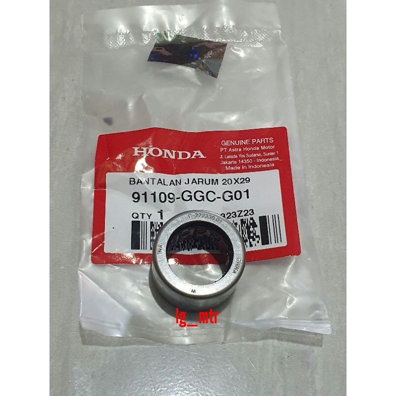 Jual BEARING LAHER BAMBU JARUM 20X29X18 BEAT VARIO 110 125 150 160 PCX ...