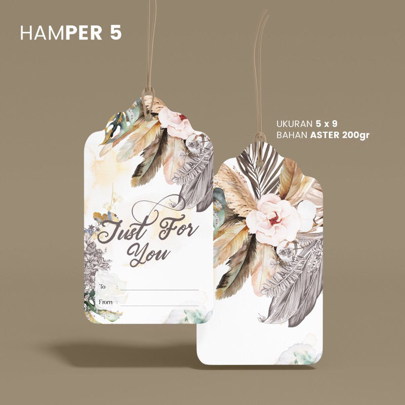 Jual HANG TAG THANK YOU | HANG TAG | KARTU UCAPAN | KARTU UCAPAN ...