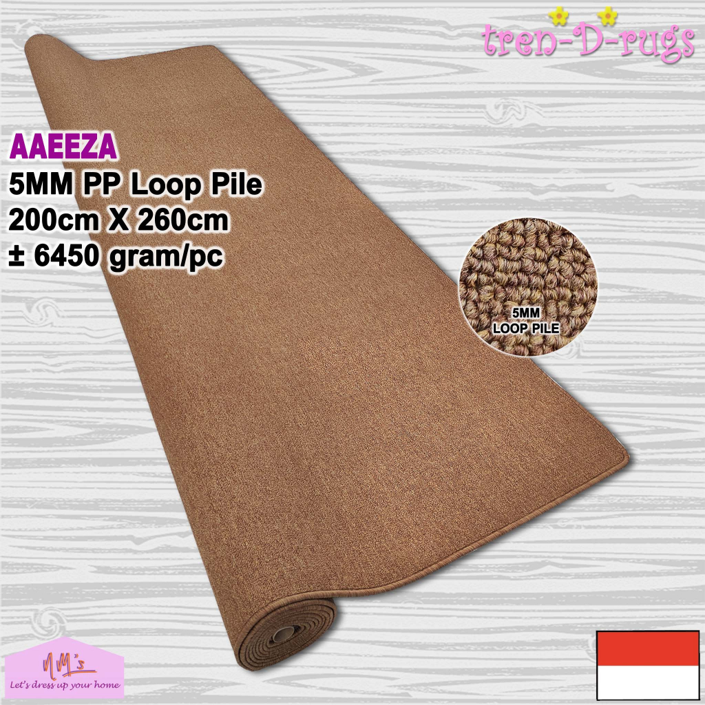 Jual Karpet polypropylene polos jumbo alas lantai ruang tamu ruang ...