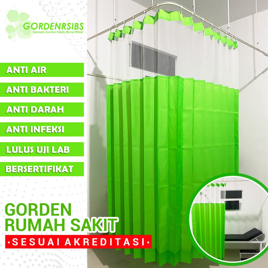 Jual HARGA GORDEN RUMAH SAKIT PERMETER-KAIN ANTI AIR HARGA-PARTISI ...