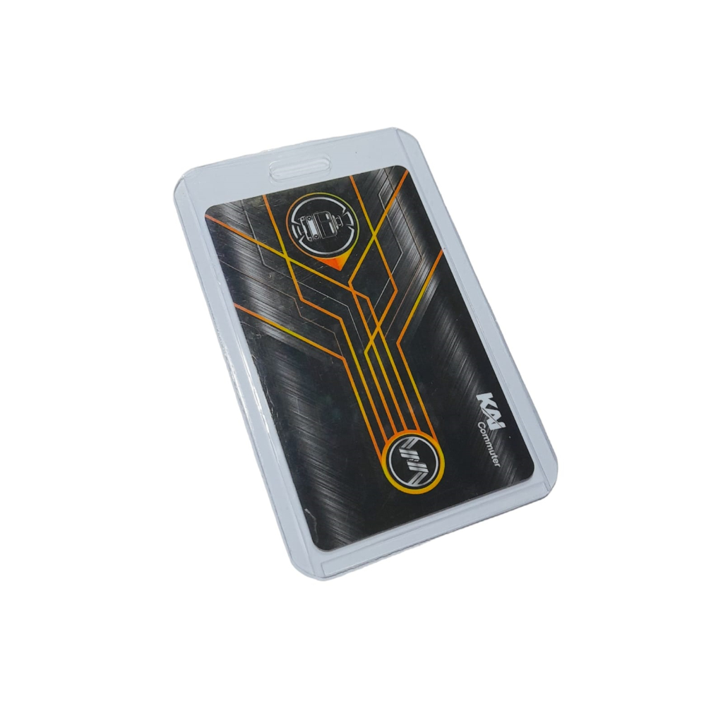Jual ID Card Case B1 + Clip Besi Embos / Card Case Plastik / Name Tag ...