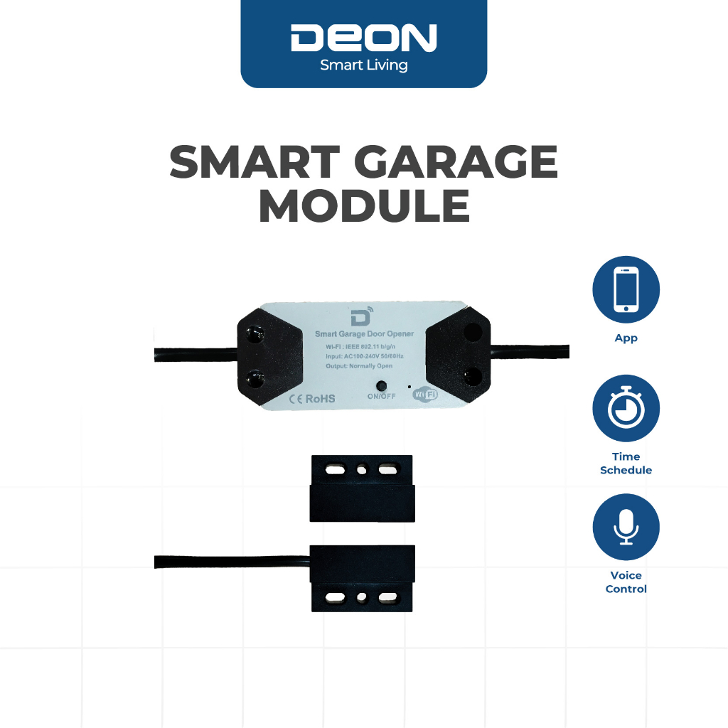 Jual DEON Smart Home Garage Module - Garasi Pintar Otomatis WiFi ...