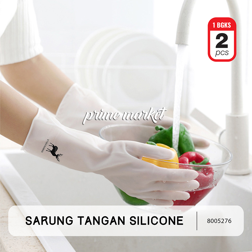 Jual Sarung Tangan Karet Sarung Tangan Cuci Piring Dishwasher Cleaning ...