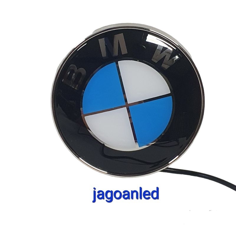 Jual Emblem Mobil Logo BMW LED | Shopee Indonesia