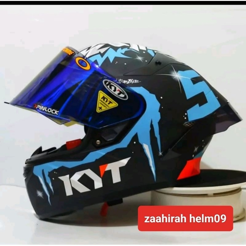 Jual KYT tt course seri rathapark100% original dan bisa cod-0Helm KYT ...