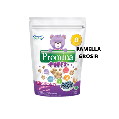 Jual PROMINA PUFF BLUEBERRY 15 GRAM | Shopee Indonesia