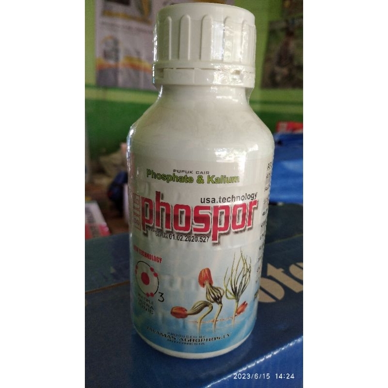 Jual PUPUK CAIR PHOSPHATE & KALIUM BIG PHOSPOR 500 ML | Shopee Indonesia