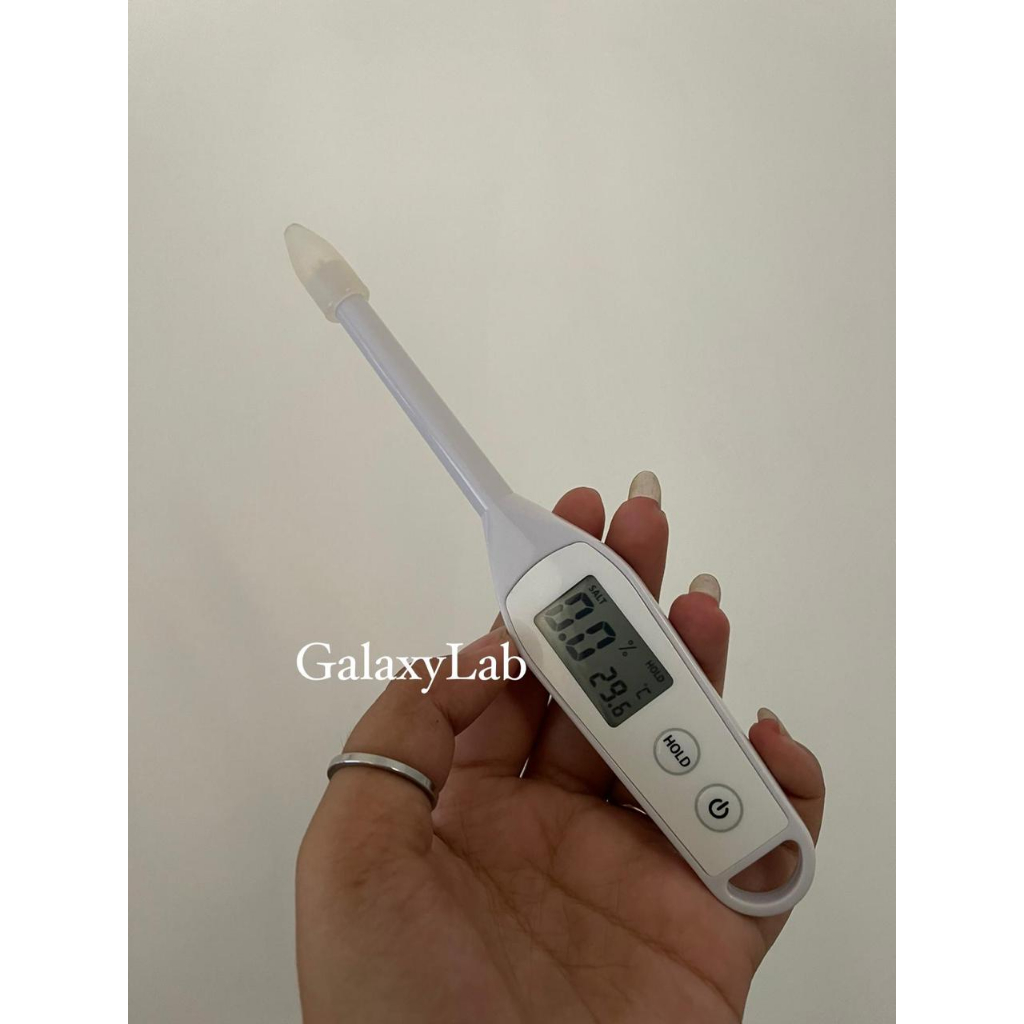 Jual Salt Salinity Meter MICROTEMP Analyzer Food Kitchen SM-019 ...