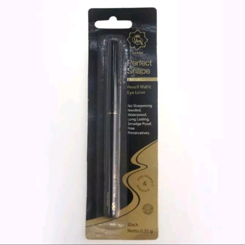 Jual (New_life) Viva Quen Perfect Shape Eye Liner Metic 0,35g | Shopee Indonesia