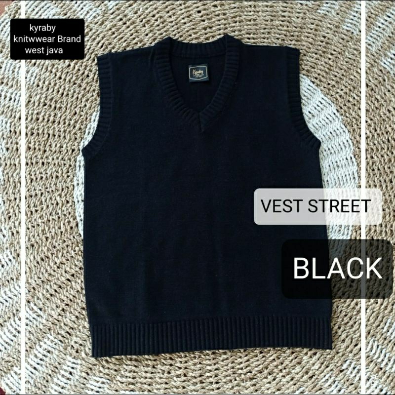 Jual ROMPI RAJUT KYRABY POLOS PREMIUM/VEST RAJUT/ROMPI POLOS PRIA ...