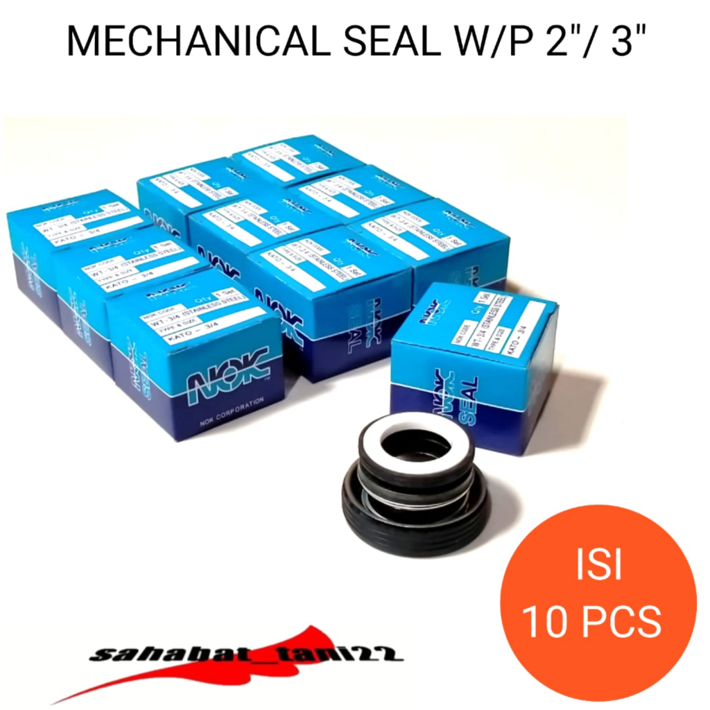 Jual Mechanical sil seal kato 3/4 mesin pompa air Alkon tipe WP50 WP80 ...