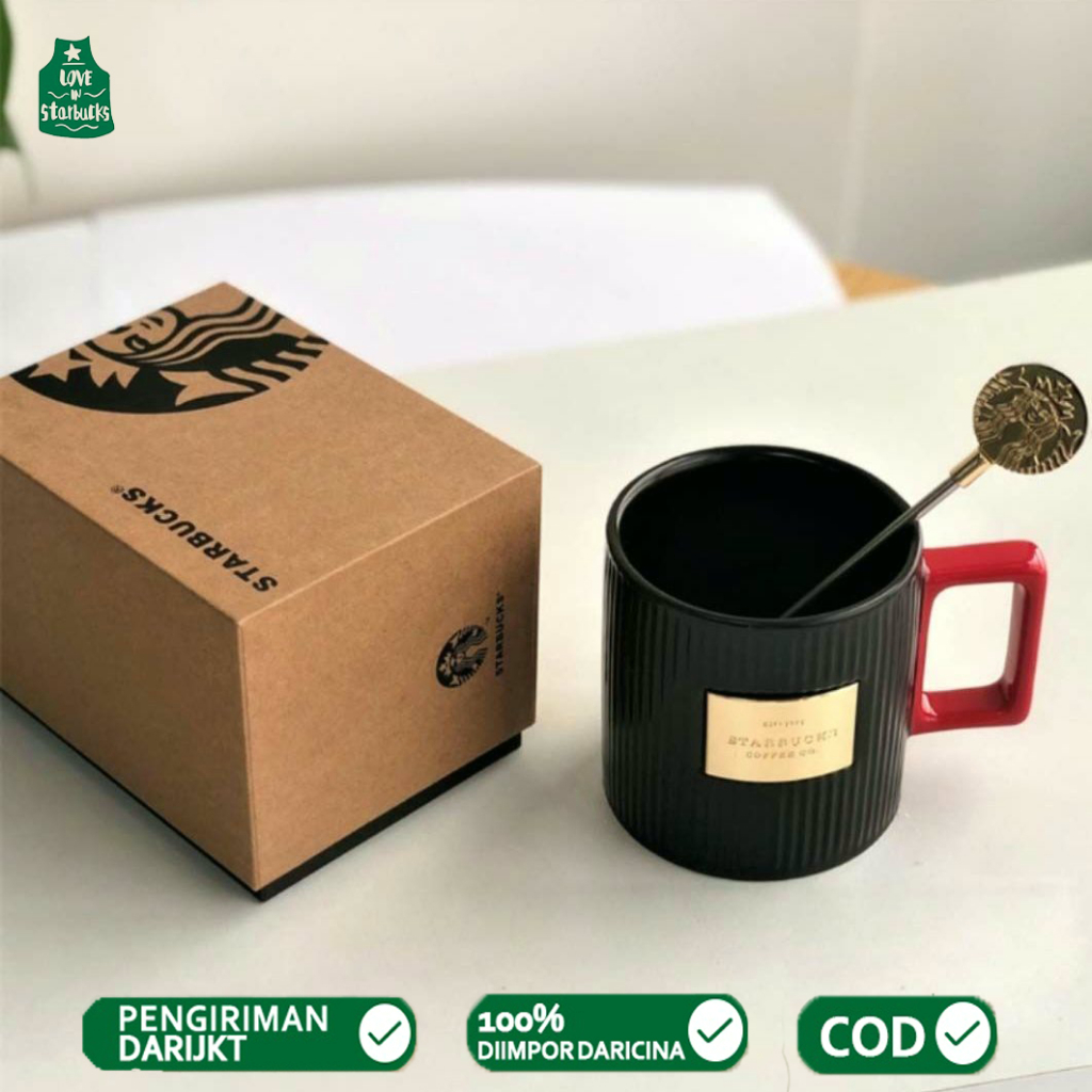 Jual Mug Kopi Keramik Mug Kopi Keramik Mug Kopi Starbucks Mug Keramik ...