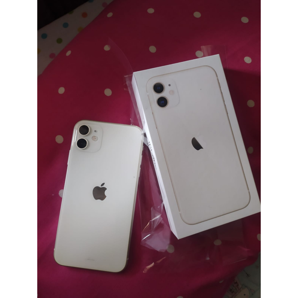 Jual IPHONE 11 128GB IBOX SECOND | Shopee Indonesia