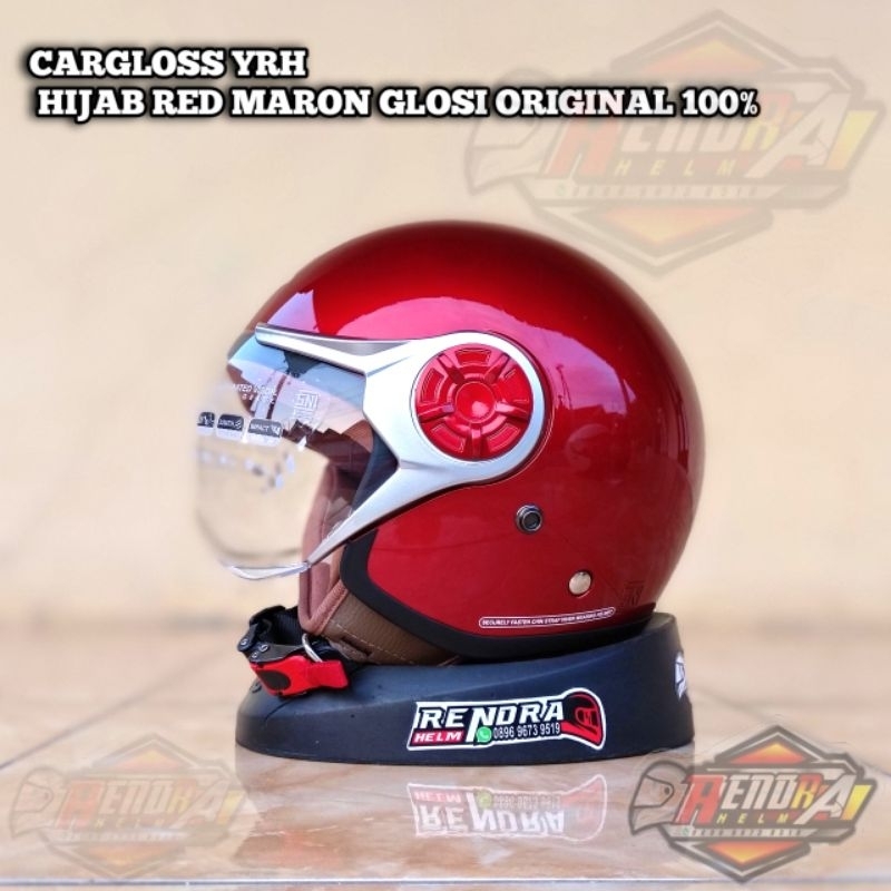 Jual Helm Cargloss YRH Hijab ORIGINAL 100% Cargloss Hijab. | Shopee ...