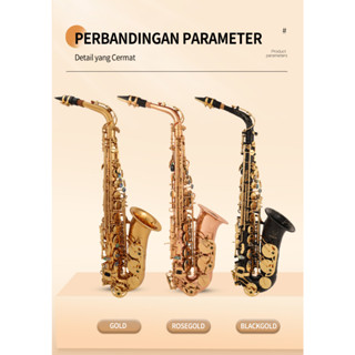 Jual Benston Music- Instrumen Saxophone, Alto Saxophone E Flat ...