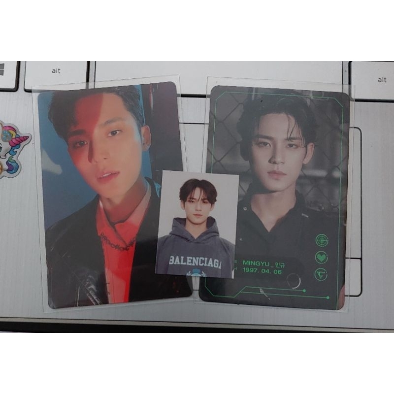 Jual [OFFICIAL PHOTOCARD SEVENTEEN] pc seventeen deluxe, fml, attacca, gameboi (mingyu, hoshi ...