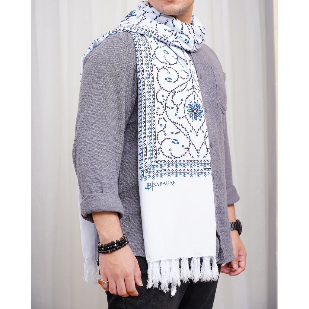 Jual Surban Kashmir Babagaf Pria Muslim | Shopee Indonesia