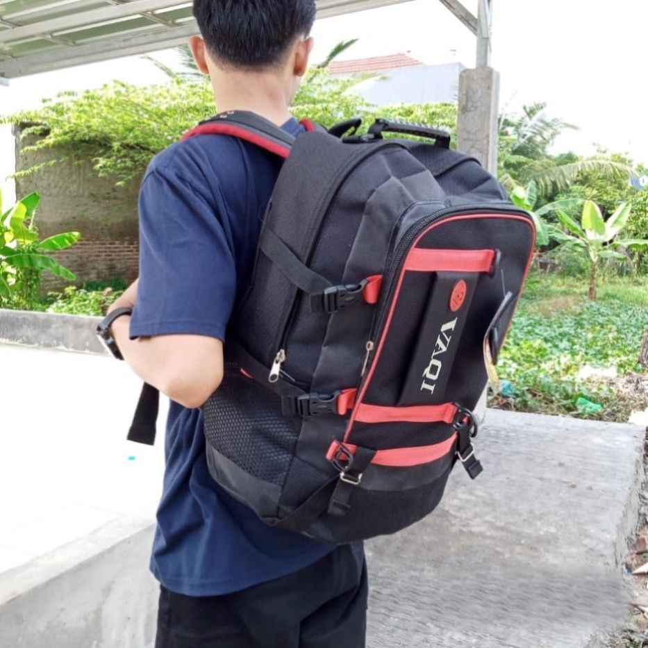 Jual TAS RANSEL PRIA TAS PUNGGUNG TAS GUNUNG COWOK BACKPACK VAQI TRANDS ...