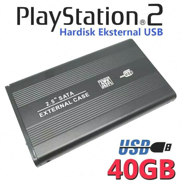 Jual Hardisk PS2 40 GB / 80 GB / 120 GB / 160 GB / 250 GB Full Game ...