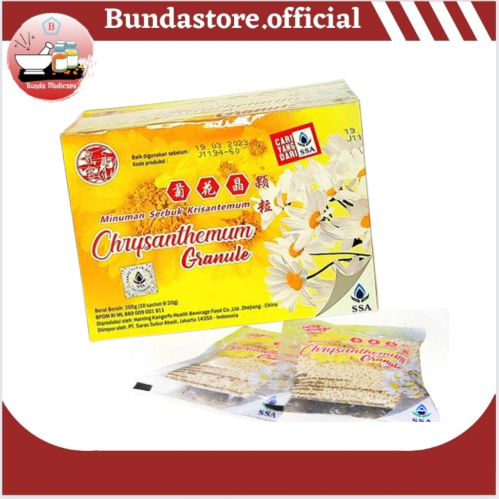 Jual Chrysanthemum Tea Crystal / Teh Kembang Krisan 20gr/ Seruni SSA ...