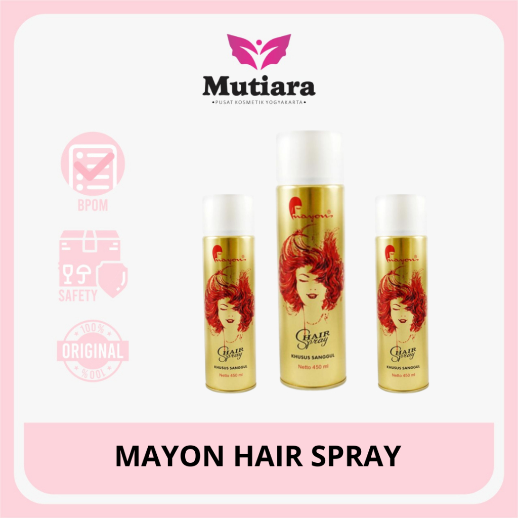 Jual MAYON HAIR SPRAY | Shopee Indonesia