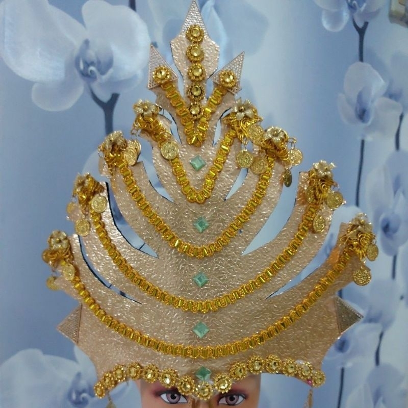 Jual MAHKOTA ADAT BATAK MANDAILING | Shopee Indonesia