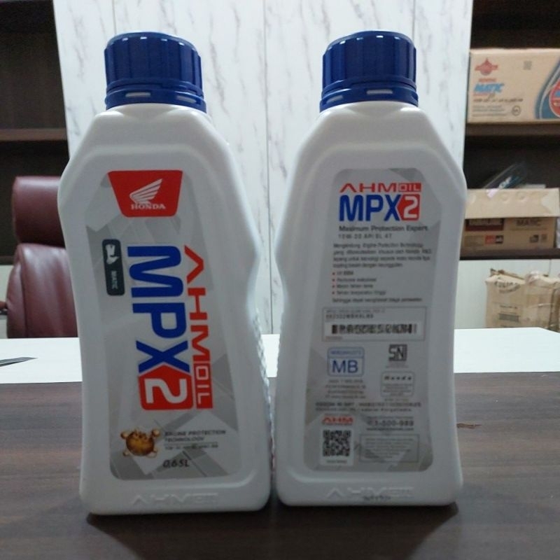 Jual MPX 2 0,65 AHM OIL 10W-30 API SL 4T | Shopee Indonesia