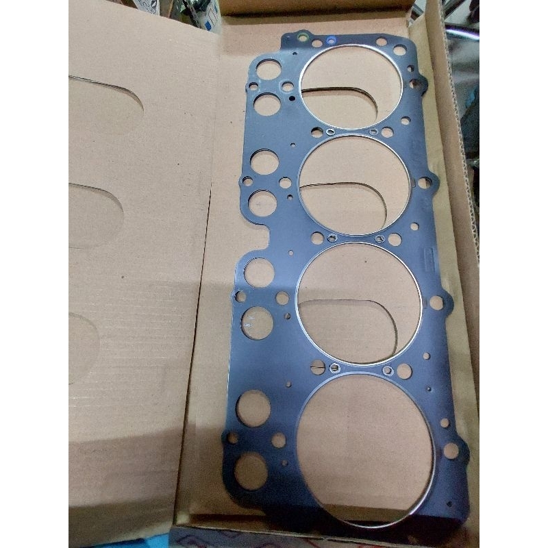 Jual pak kop head gasket Dutro 130 HT turbo w04d original HOP Hino ...