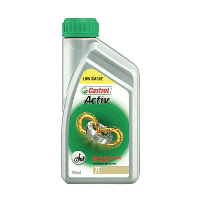 Jual CASTROL Active Oil 0,7 Liter (OLI) | Shopee Indonesia