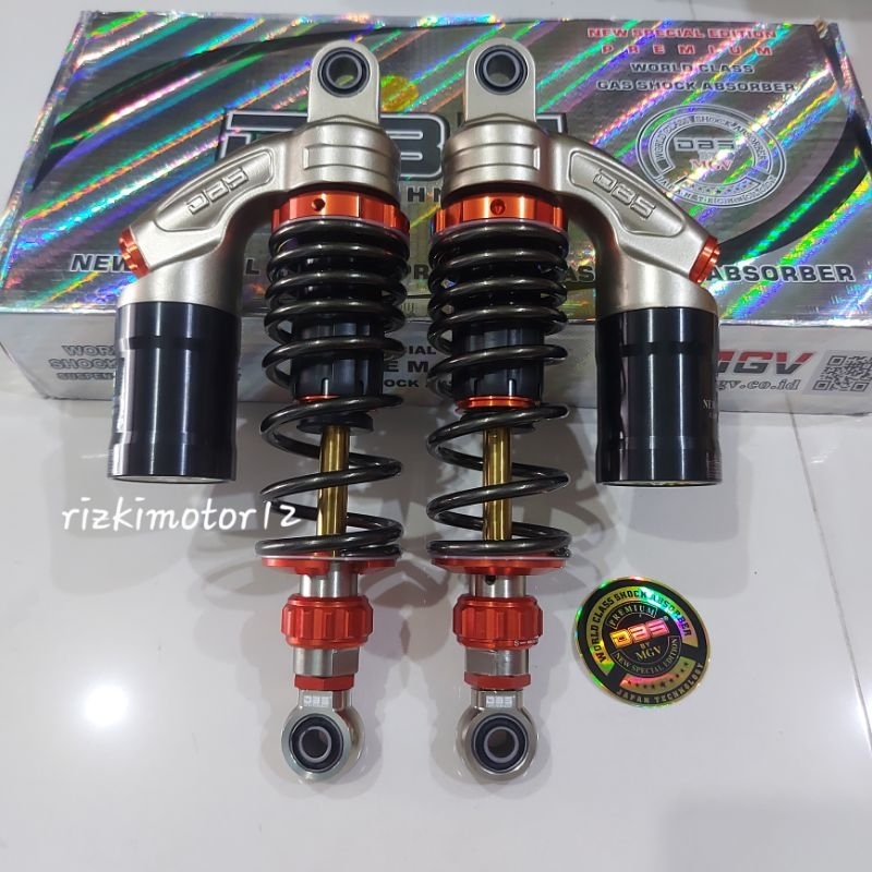Jual SHOCK BREAKER TABUNG DBS PREMIUM COPY RCB YAMAHA FIZ R/ JUPITER Z ...