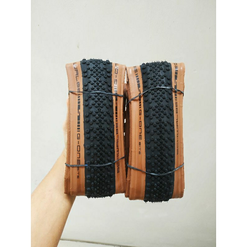 Jual Ban Schwalbe G One Bite 700x40c 700c 40c sepeda gravel not ...
