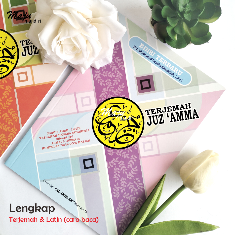 Jual Terjemah dan Latin Juz Amma dilengkapi Asmaul Husna dan Kumpulan ...