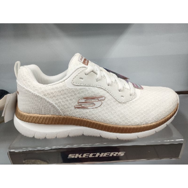 Jual SKECHERS 12606 W/L SPORT BOUNTIFUL RUNNING WOMEN | Shopee Indonesia