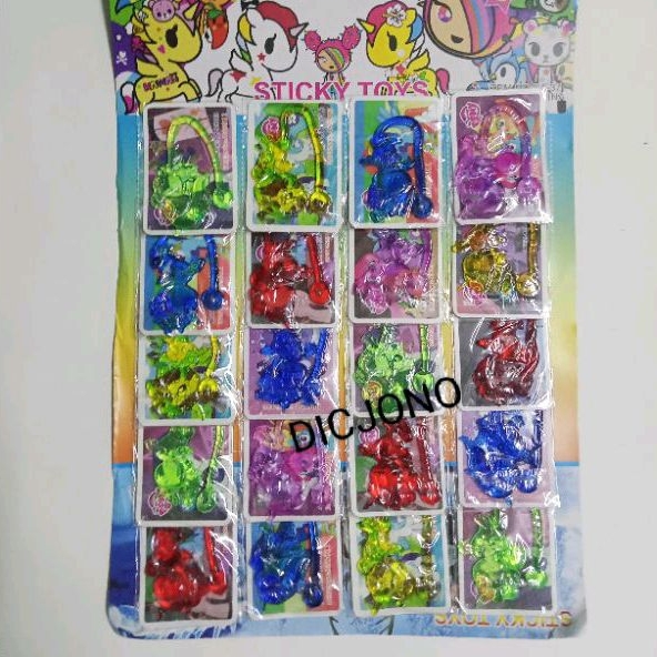 Jual Mainan Sticky Toys Jelly Kuda Poni / Mainan Prank | Shopee Indonesia