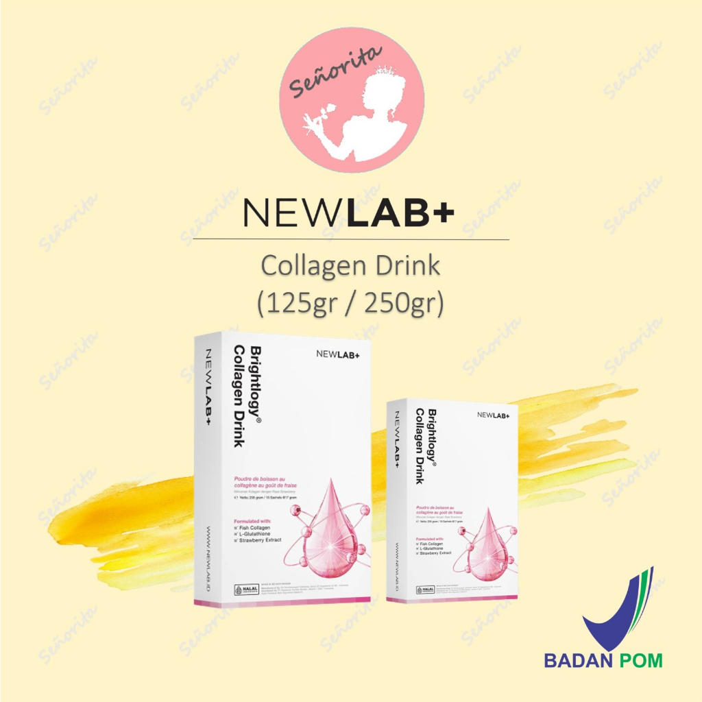 Jual NEWLAB - Premium Collagen Powder Drink 125gr/250gr | Shopee Indonesia
