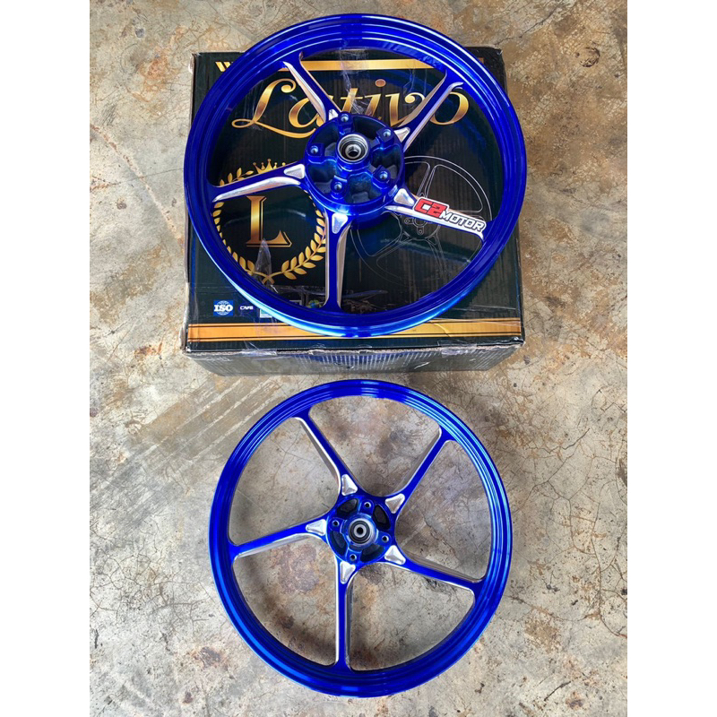 Jual VELG ENKEI 511 BIRU ANODIZE MX KING-VELG ENKEI 511 BIRU ANODIZE MX ...